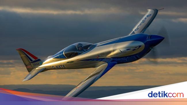 Rolls-Royce Klaim Kembangkan Pesawat Listrik Tercepat di Dunia