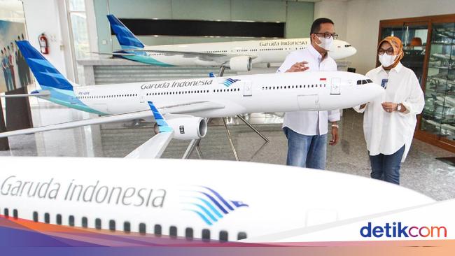 Garuda Indonesia Tebar Promo Diskon Tiket Pesawat Hingga 80%