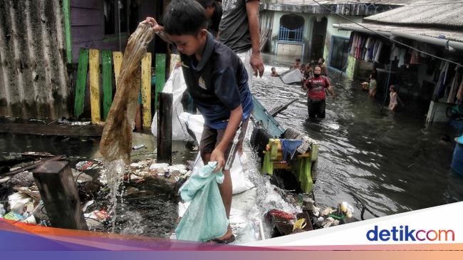BPBD DKI: Seluruh Banjir Rob di Jakut Sudah Surut