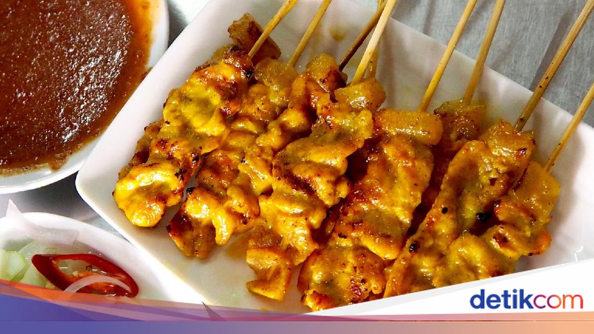 3 Resep Sate Ayam Berbumbu Rempah yang Sedap dan Gampang Dibuat