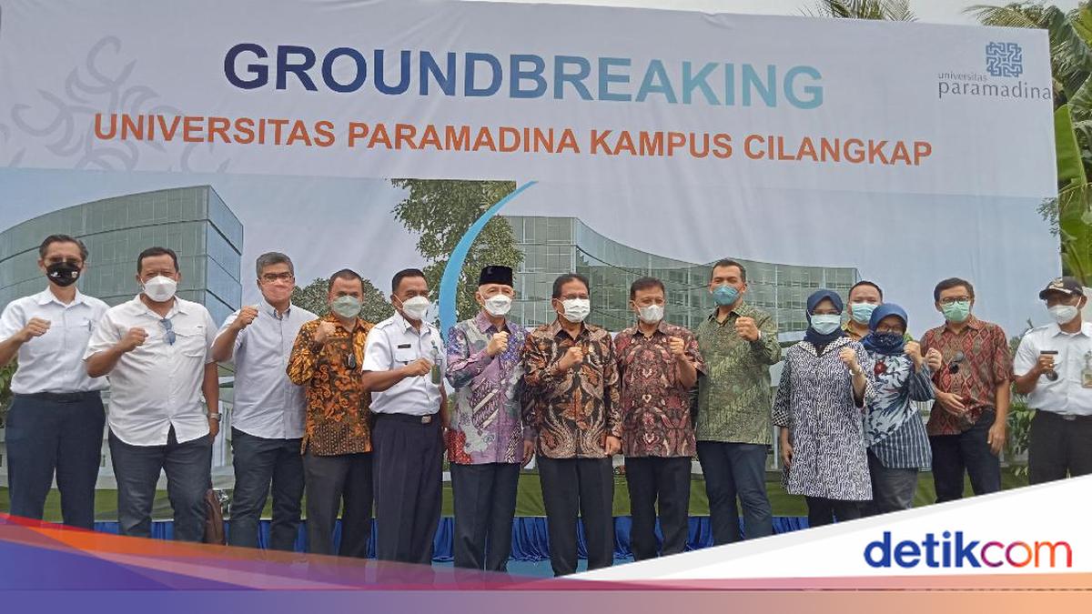 Groundbreaking Kampus Paramadina Cilangkap, Menteri ATR Bicara Islam ...