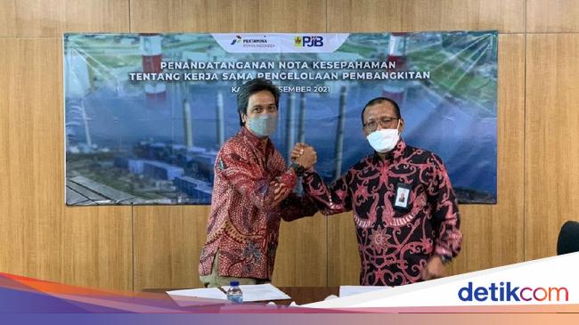 Pertamina & PJB Kolaborasi Bidik Pemanfaatan PLTA untuk Green Hydrogen