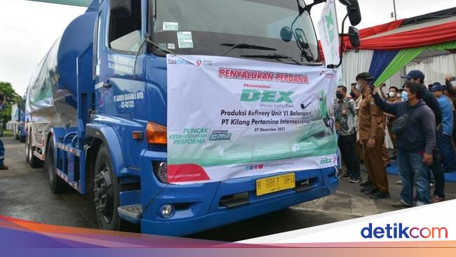 Pertamina Salurkan Produk Dex 10 PPM Perdana di Indonesia