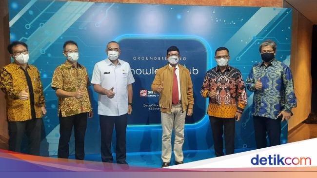 Sinarmas Land Bangun Gedung Knowledge Hub di Digital Hub BSD City
