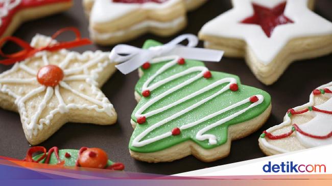 20 Rekomendasi Kue Natal Enak, Bisa Bikin Sendiri di Rumah