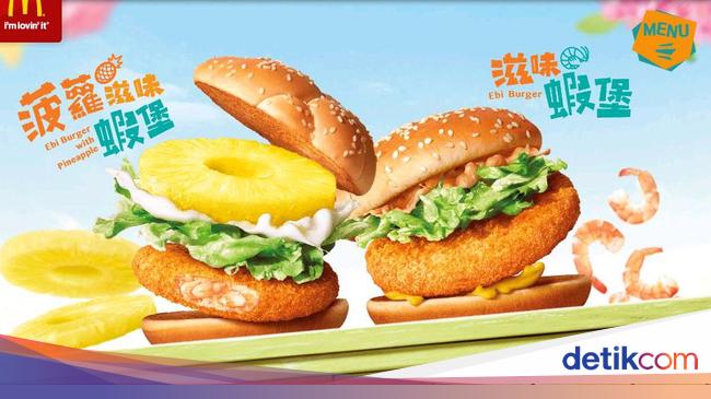 10 Menu McDonald's Ini Disebut Paling Unik di Dunia