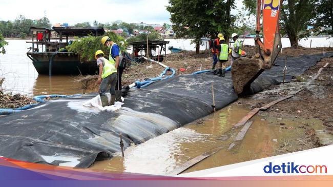 Tanggul Penangkal Banjir di Sintang, Kalbar Bakal Dibangun