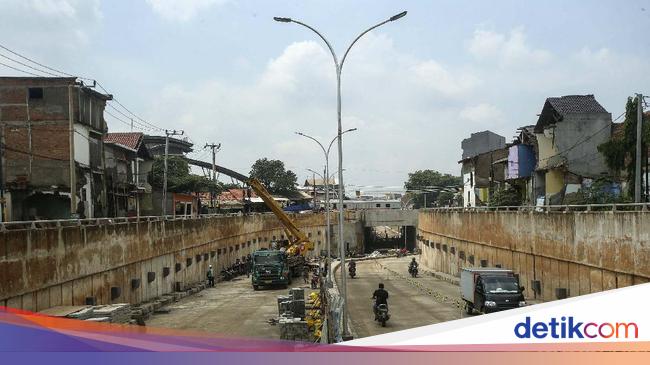 Sudah Bisa Dilintasi, Begini Kondisi Underpass Cibitung