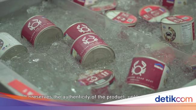 Top! Produk Kaleng Rajungan Lokal Ini Sudah Tembus Pasar AS-UK