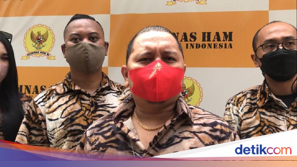 Pelapor Video 61 Detik 'Mirip Nagita Slavina' Diperiksa di Polres Jakpus