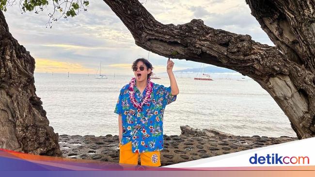 Terima Kasih ARMY, V BTS Bisa Liburan dengan Tenang di Hawaii