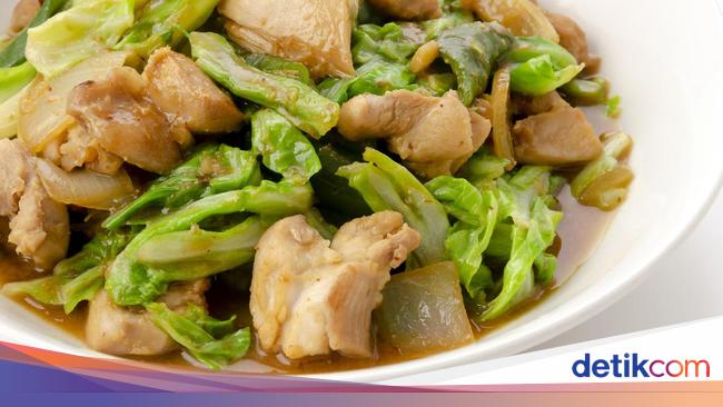 Resep Ayam Masak Tauco yang Sedapnya Bikin Nagih
