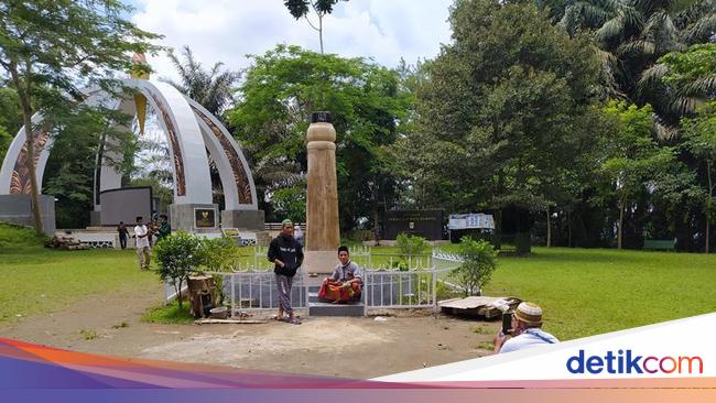 Pemkot Magelang Bicara soal Beda Penampilan Tugu Sa Gunung Tidar