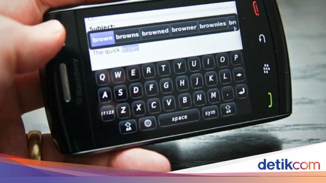 BlackBerry Storm, HP Layar Sentuh yang Jadi Bencana Besar