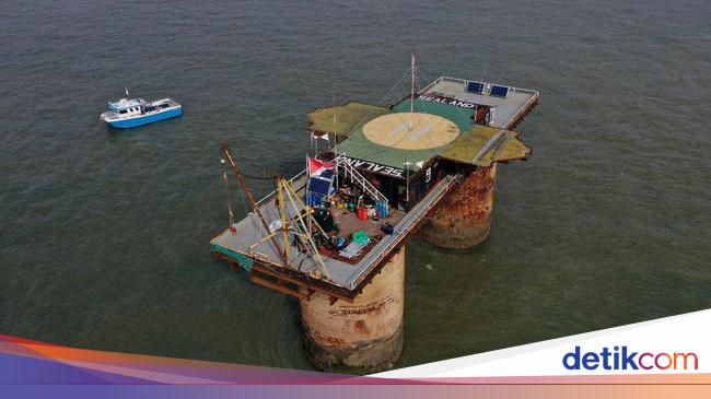 13 Fakta Sealand, Negara Terkecil di Atas Benteng Laut
