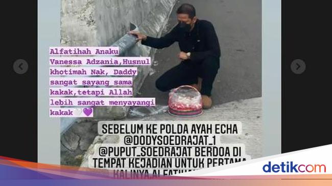 Doddy Sudrajat Tabur Bunga di Bahu Tol Laka Vanessa Angel, Ini Bahayanya