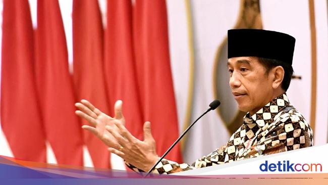 Potret Gestur Jokowi Saat Jawab Kritik Langsung Anwar Abbas