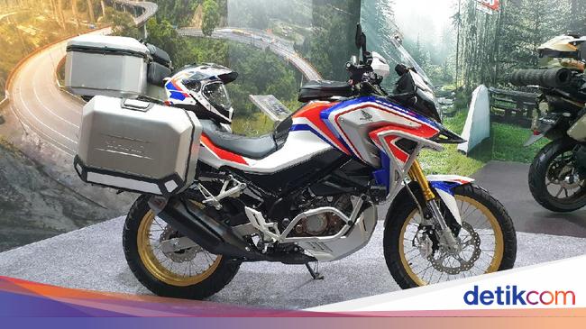 Modifikasi Honda New CB150X Expedition Concept, Mirip Moge Petualang Eropa