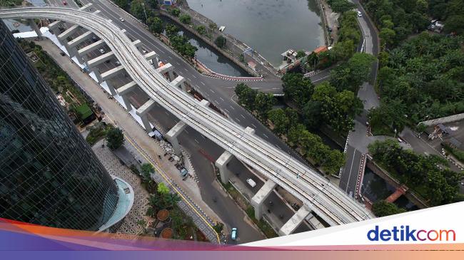 Progres Terbaru Pembangunan LRT Jabodebek