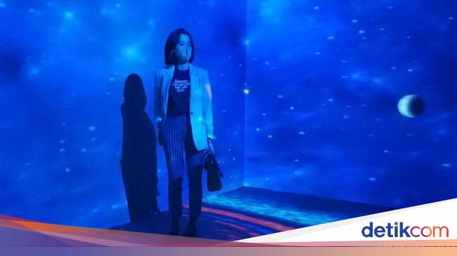 Intip Teaser Ruang Seni Interaktif Imagispace di Jakarta