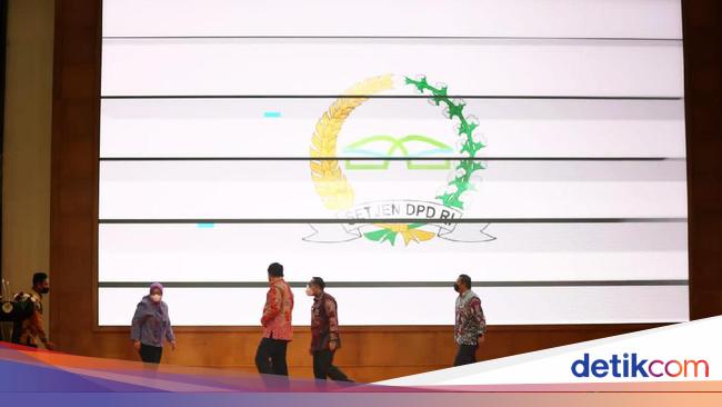 Setjen DPD RI Luncurkan Logo Baru, Ini Makna Filosofinya
