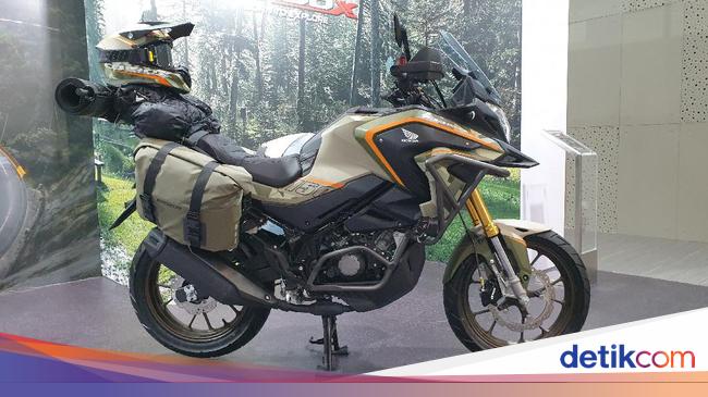 Menengok Detail Modifikasi Honda CB150X Versi Explorer