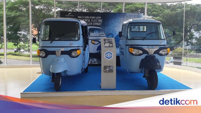 Ini Dia Piaggio 'Bajaj Listrik' yang Harganya Tembus Rp 100 Jutaan
