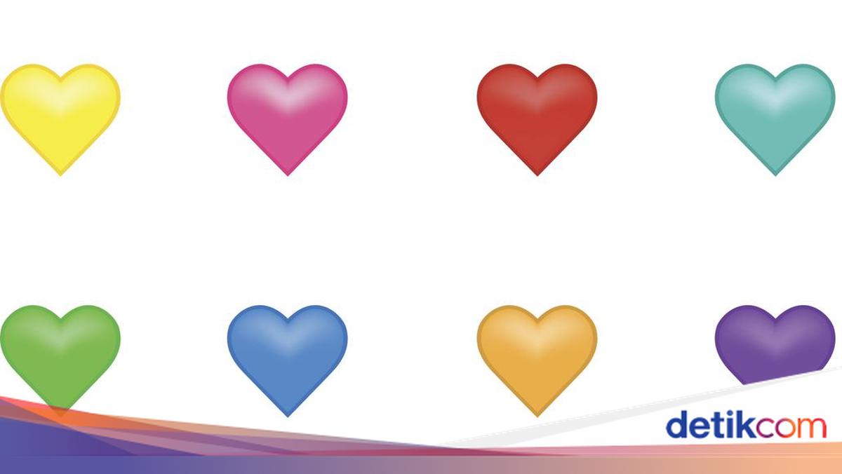 14 Emoji Love Beserta Artinya, Jangan Sampai Salah Kirim!