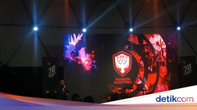 Perbasi Luncurkan Emblem Baru yang Lebih Modern