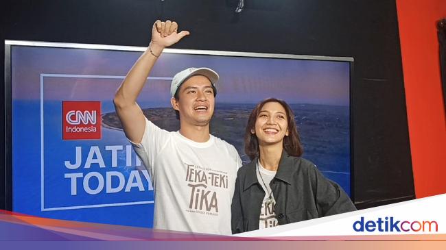 Warga Surabaya Ditantang Morgan Oey-Sheila Dara di 'Teka-teki Tika'