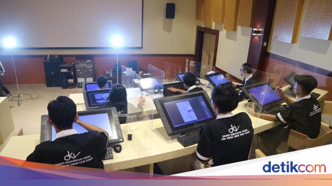 Betapa Kerennya SMK Animasi di Kudus, dari Fasilitas Sampai Kurikulum