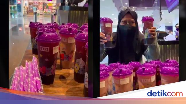 Heboh Boba Edisi BTS, Wanita Ini Tempuh Lumajang-Jember Demi Jastip