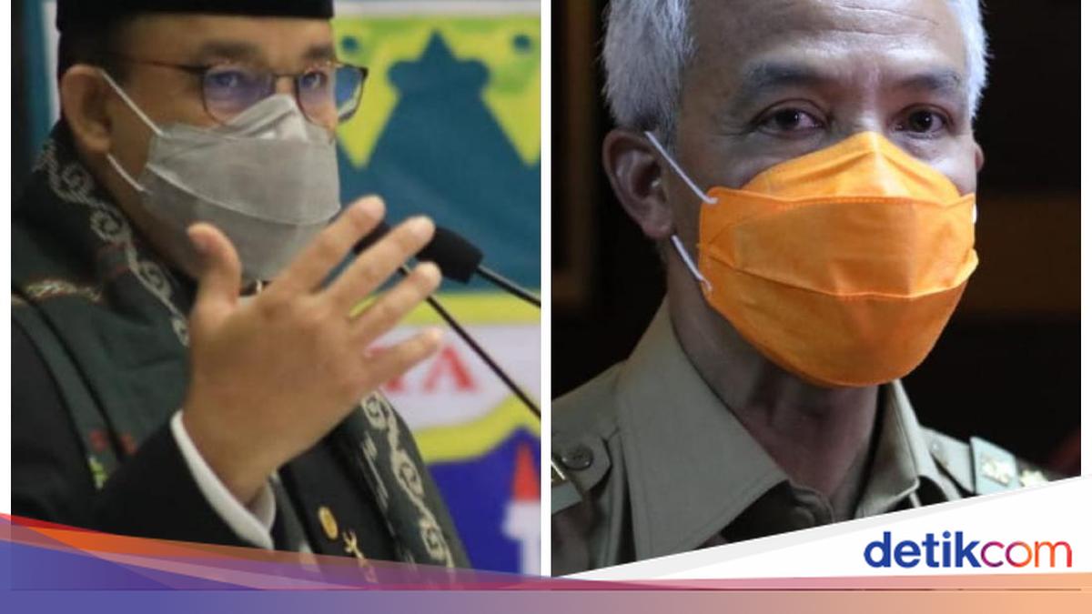Perbandingan Kinerja Anies, Ganjar dan Para Gubernur di Mata Survei