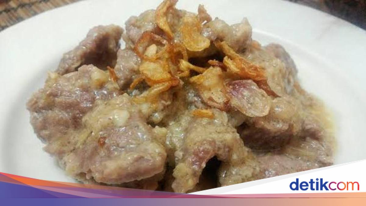 Resep Pembaca: Resep Terik Daging Khas Solo yang Gurih Manis Bumbunya