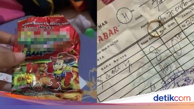 4 Snack Viral Isi Hadiah, Cincin Emas hingga Uang Ratusan Ribu