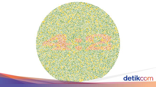 Tes Buta Warna, Bisakah Kamu Jawab Hasil Hitung Angka Ini? Tes Buta Warna, Bisakah Kamu Jawab Hasil Hitung Angka Ini?