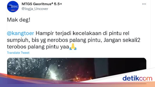 Pelajaran dari Bus Nyaris Dihantam Kereta di Banyumas Pelajaran dari Bus Nyaris Dihantam Kereta di Banyumas