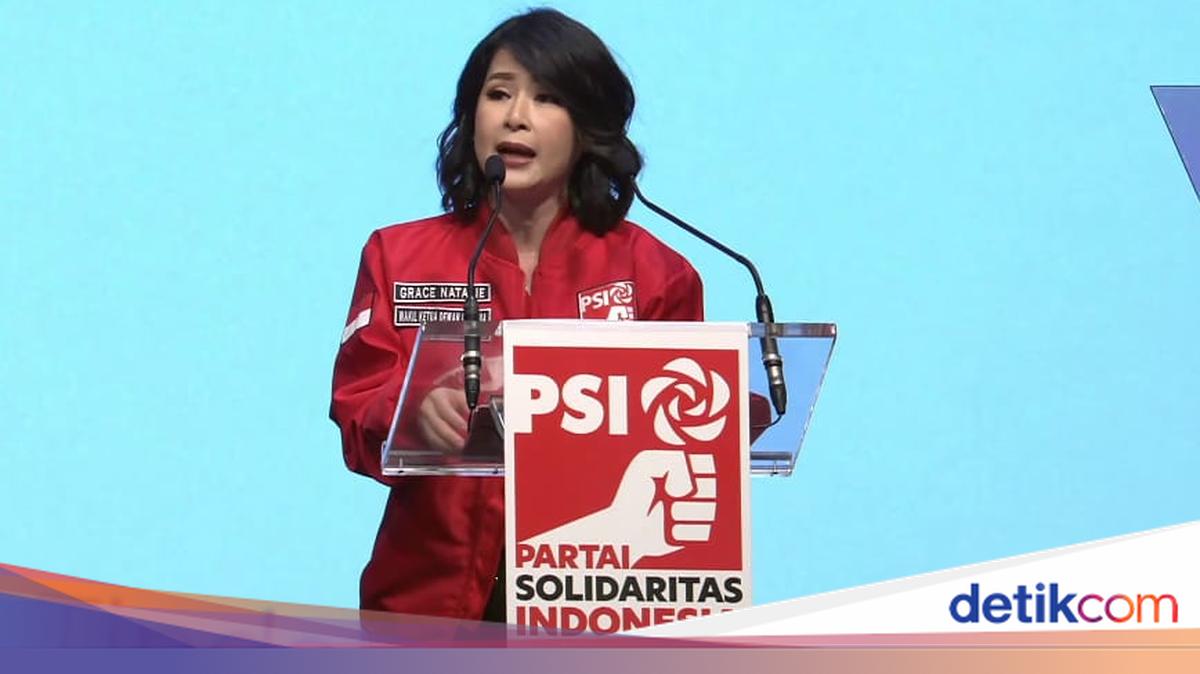 Dua Jabatan Baru Grace Natalie: Stafsus Jokowi hingga Komisaris MIND ID