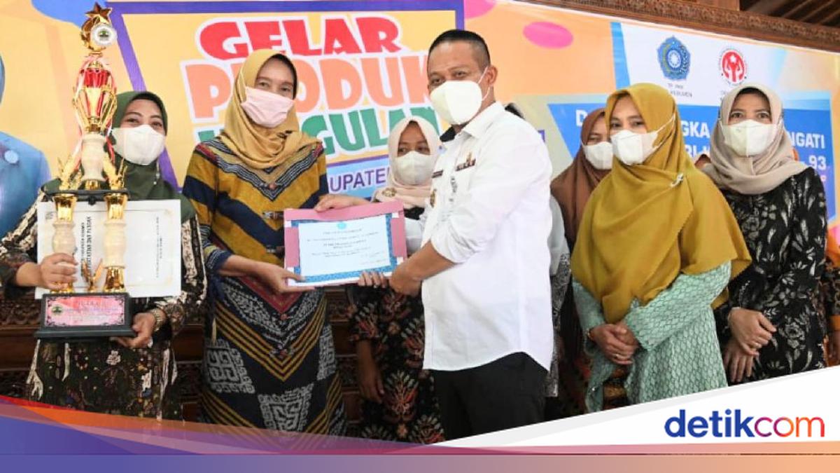 Peringati Hari Ibu, TP PKK Kebumen Gelar Pameran UMKM