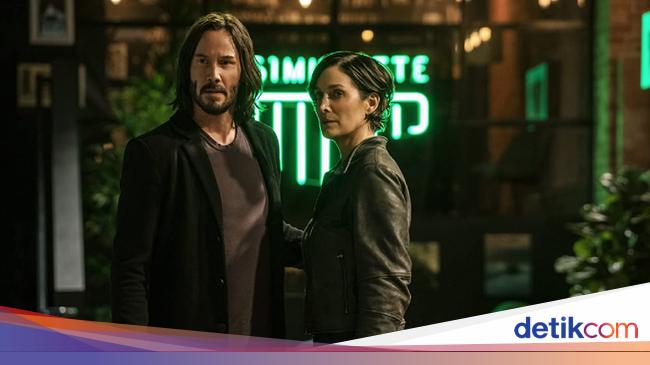 Review The Matrix Resurrections: Kisah Cinta Neo dan Trinity