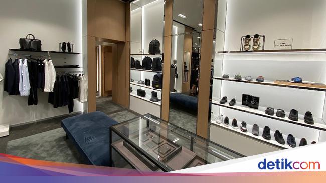 Butik Boss di Pacific Place Ganti Wajah, Kenalkan Logo Baru