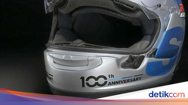 Harganya Rp 17,8 Jutaan! Ini Wujud Helm Suzuki yang Cuma Ada 100 Unit ...
