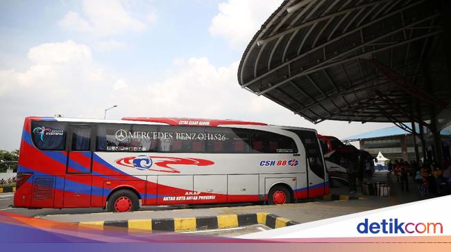 Jelang Mudik Lebaran, 45 Bus di Terminal Pulo Gebang Tak Layak Jalan