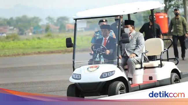 Prabowo Dinilai Punya Kesamaan Visi Misi dengan Jokowi Prabowo Dinilai Punya Kesamaan Visi Misi dengan Jokowi