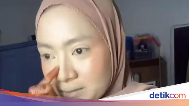 Viral Wanita Makeup Sendiri Saat Menikah, Begini Hasilnya yang Bikin Takjub