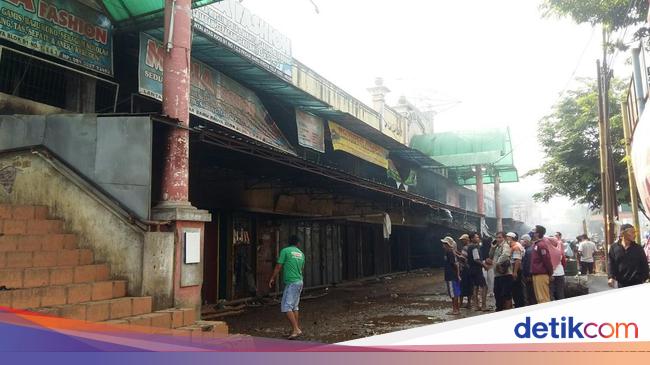 Suasana Terkini Pasar Kroya Cilacap yang Sempat Kebakaran Hebat
