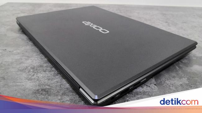 Review Axioo MyBook 14F, Laptop Murah Layar Mewah