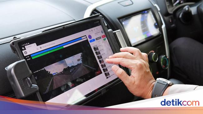 Tak Semua Polisi Bisa, Begini Cara Kerja Tilang ETLE Mobile