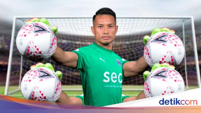 Kekuatan Kiper Singapura Hassan Sunny Menurut Netizen Kekuatan Kiper Singapura Hassan Sunny Menurut Netizen