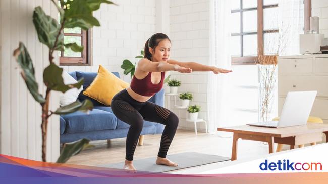 Sederet Workout yang Dapat Dicoba di Rumah